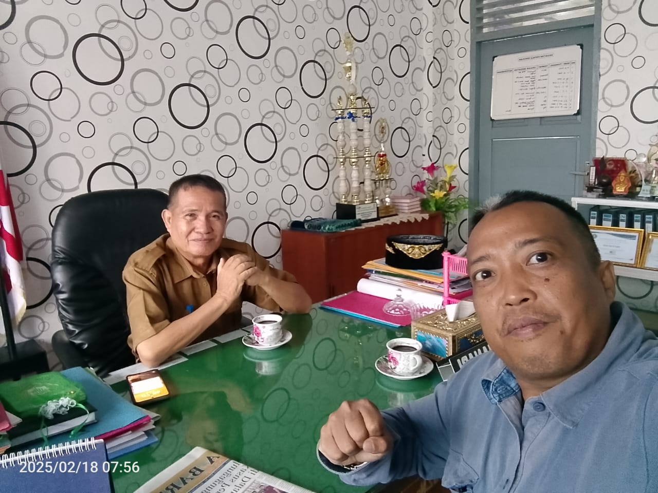 Berkat Hanapi : Bersyukur Dan Tekuni Pekerjaan Kita Dengan Baik Dan ...