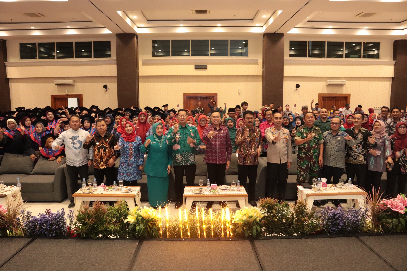 Wakapolres Lamongan Hadiri Peringatan Hari Keluarga Nasional Ke-32 dan ...
