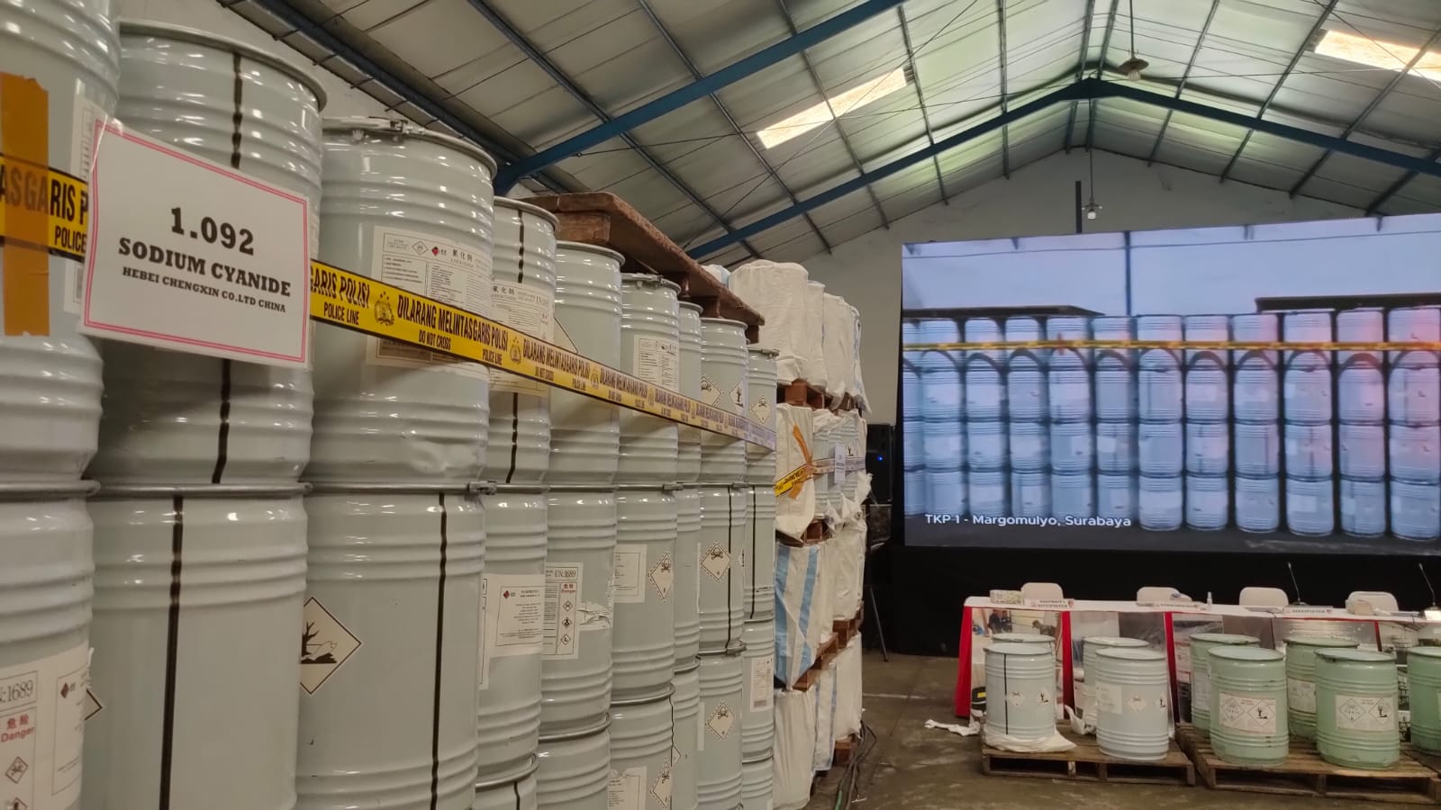 Kiprah PT Sumber Hidup Chemindo ( SHC) Distributor Resmi Sodium Sianida ...