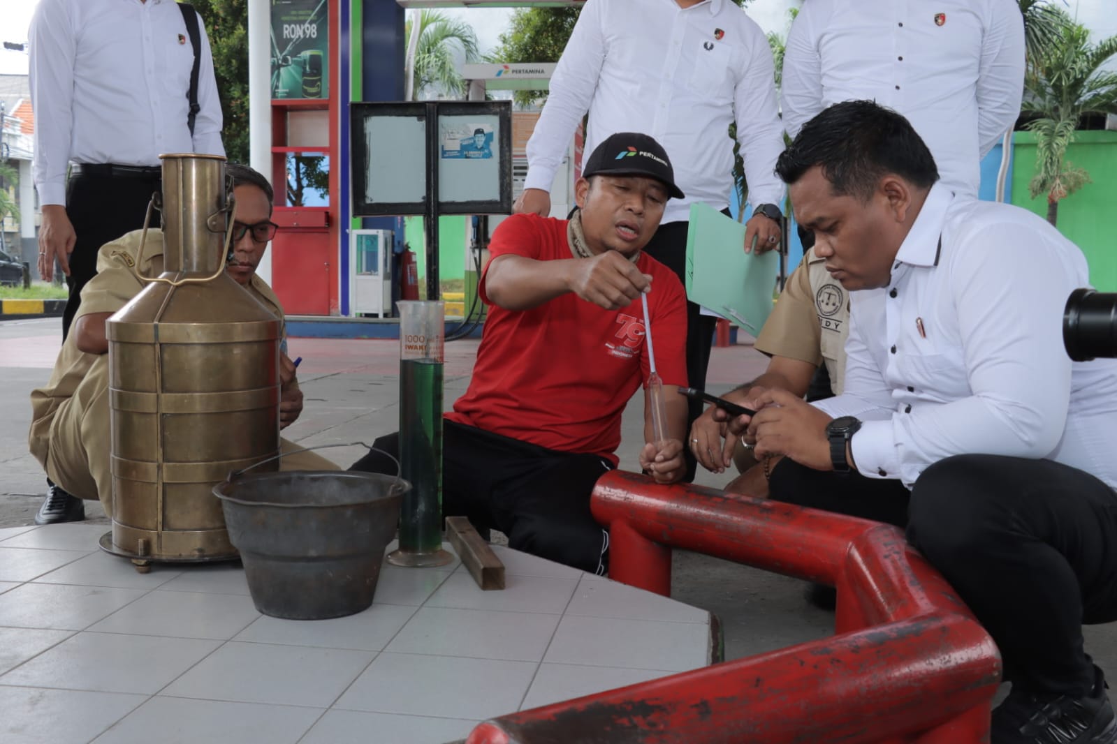 Heboh dan Viral Motor Mbrebet Massal Usai Isi Pertalite, Polres ...