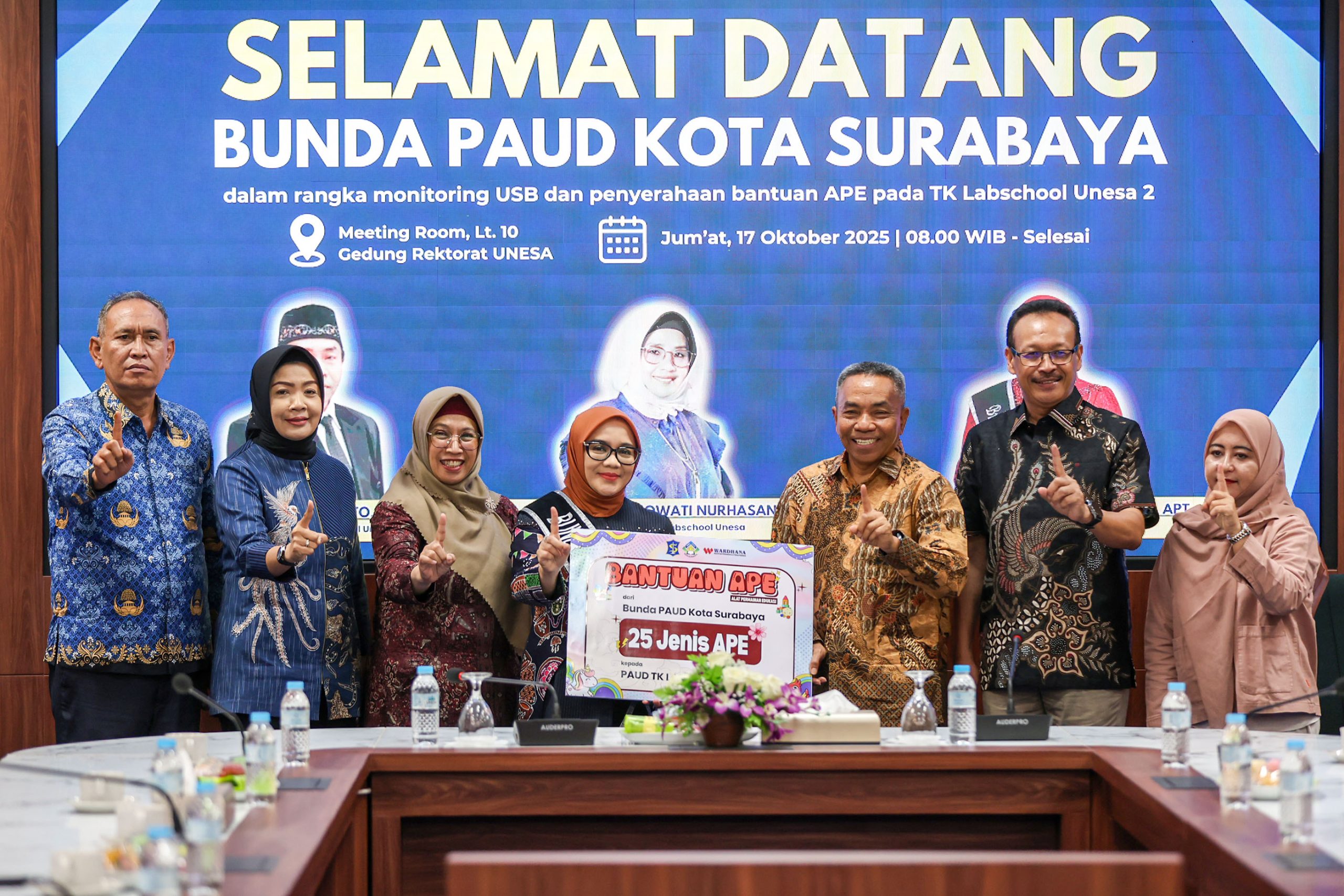 Bunda PAUD Surabaya Apresiasi TK Labschool UNESA 2, Perluas Jangkauan ...