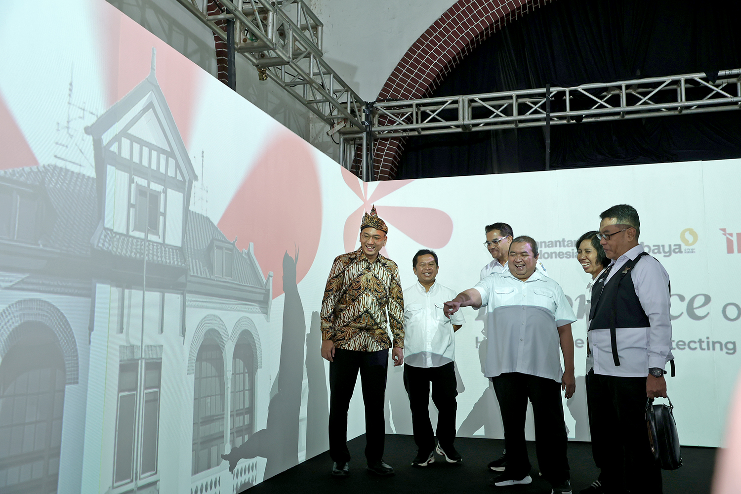 Surabaya Hidupkan Ikon Sejarah, Gedung Singa Disulap Jadi Studio ...