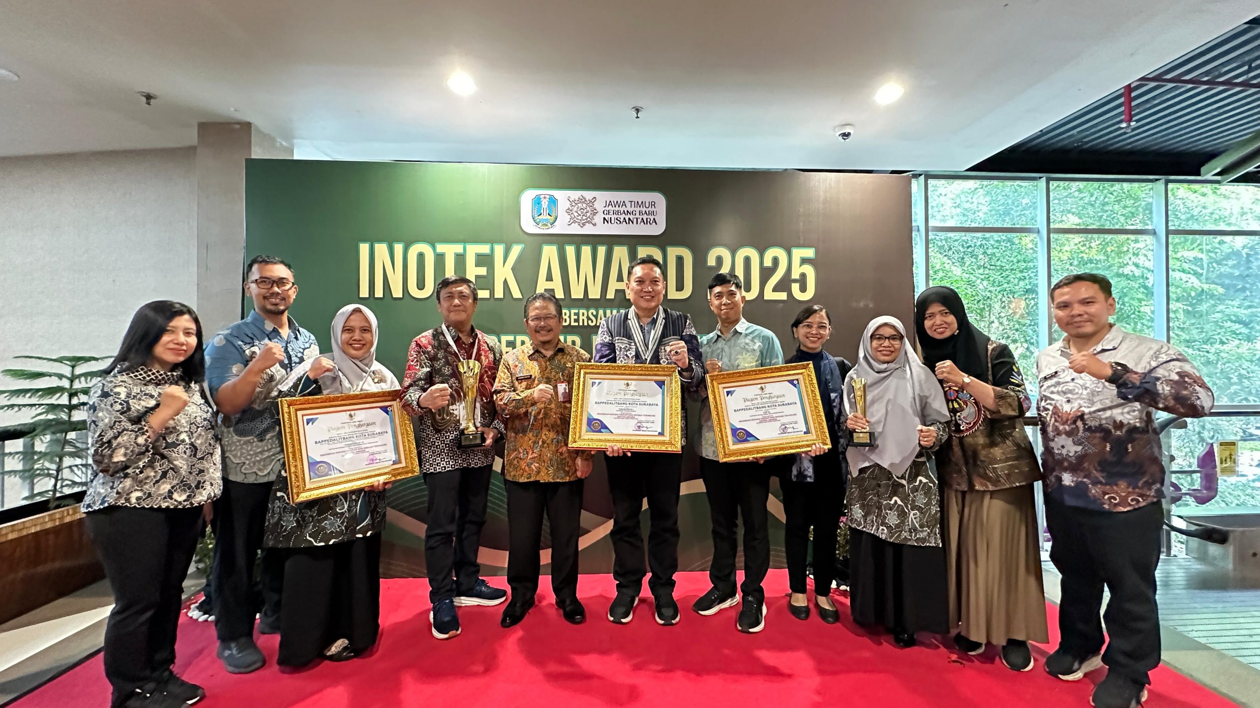 Kampung Semanggi antar Surabaya Raih Juara 1 Kategori Inovasi Daerah di ...