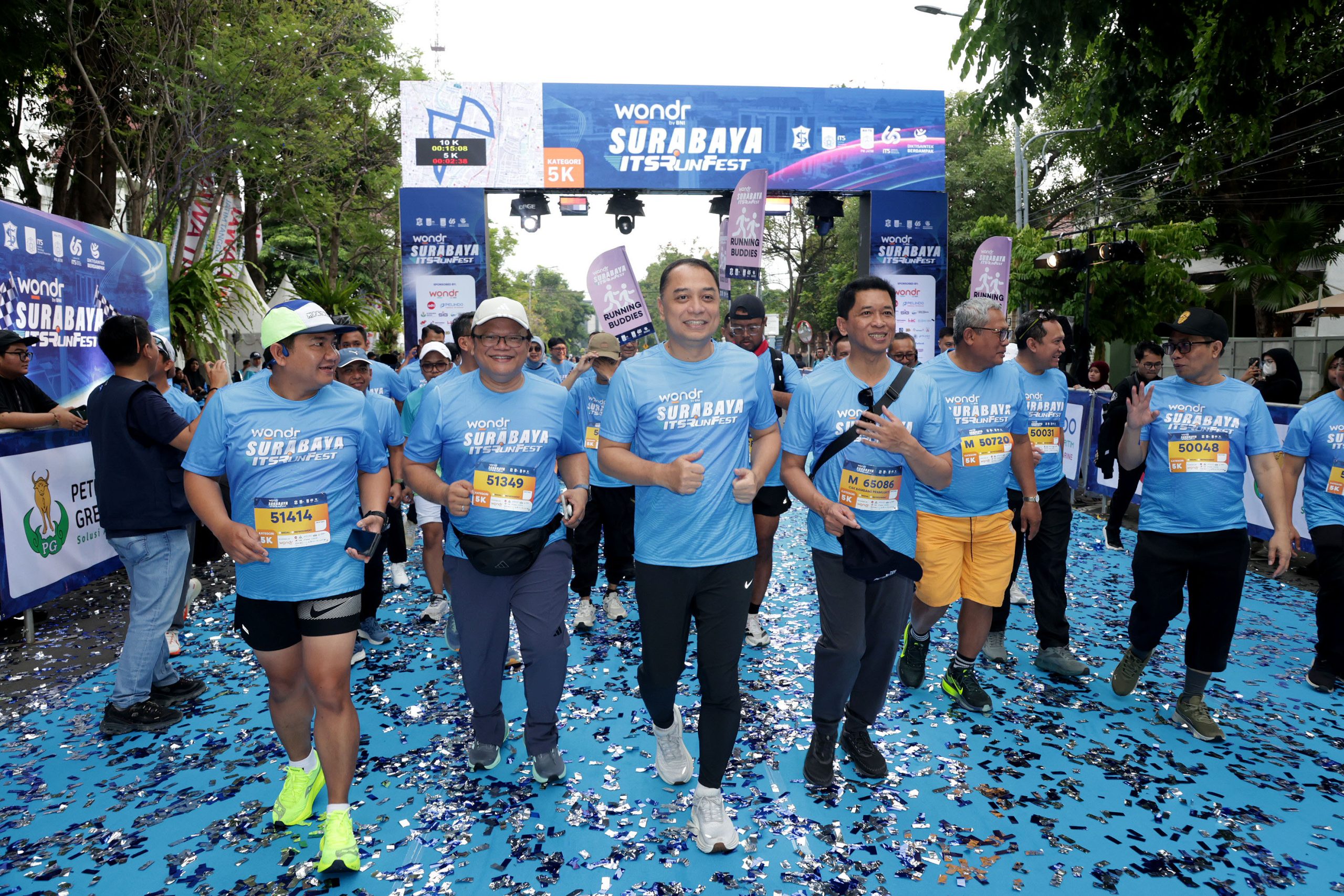 Surabaya ITS Run Fest 2025 Jadi Bukti Sinergi Pemkot dan Alumni ITS ...