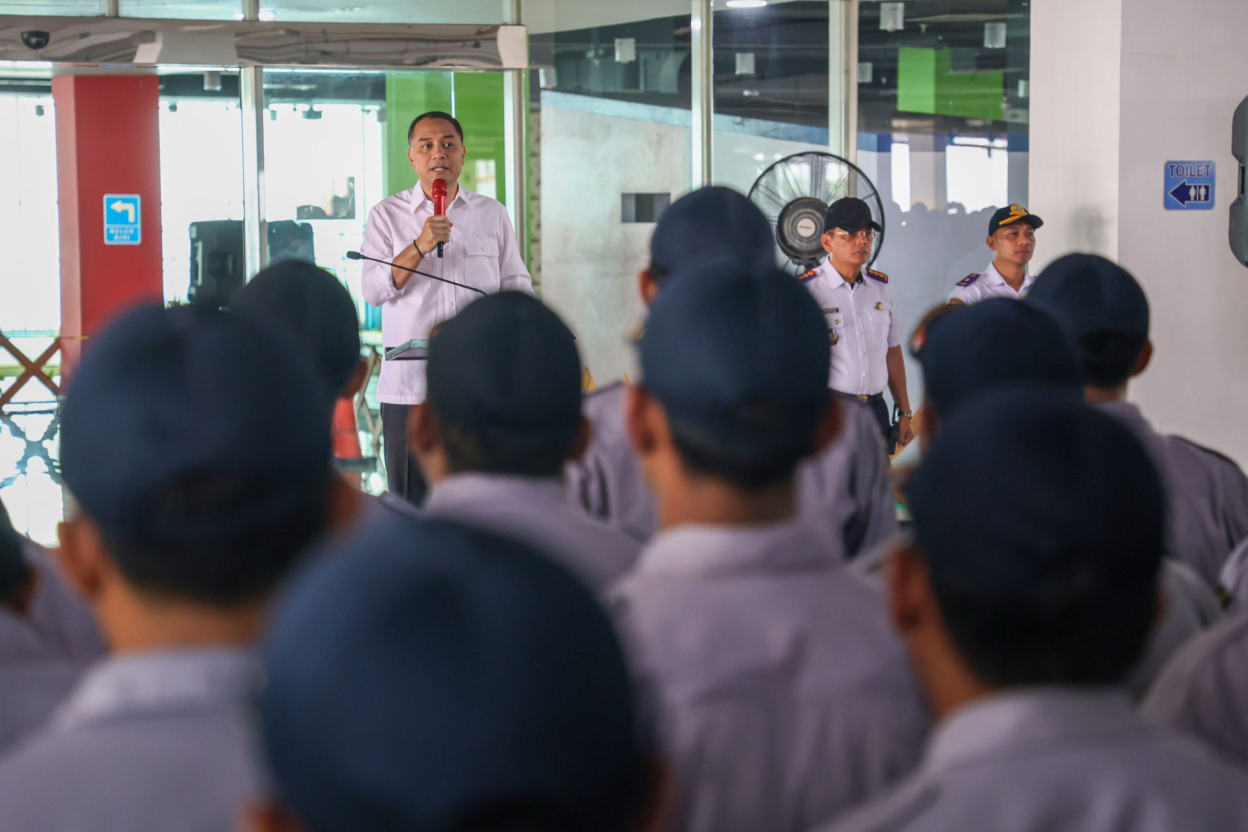 Driver-Helper Suroboyo Bus dan Wira Wiri Tanda Tangan Pernyataan, Jika ...