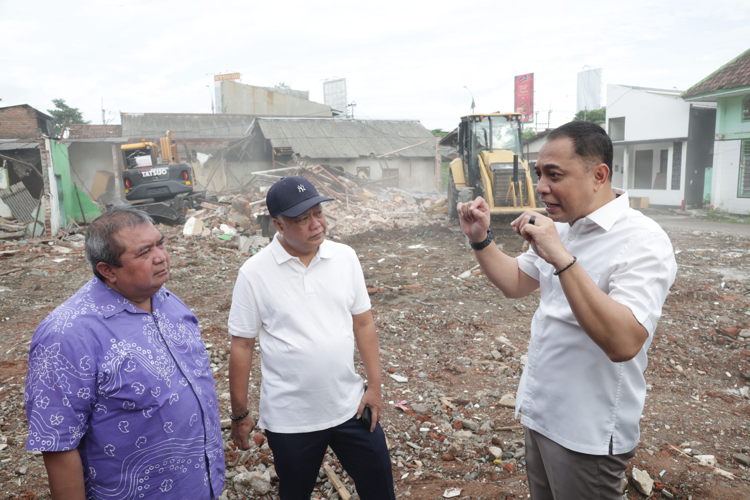 Wali Kota Eri Gas Pembangunan Flyover Taman Pelangi – Cahaya Baru